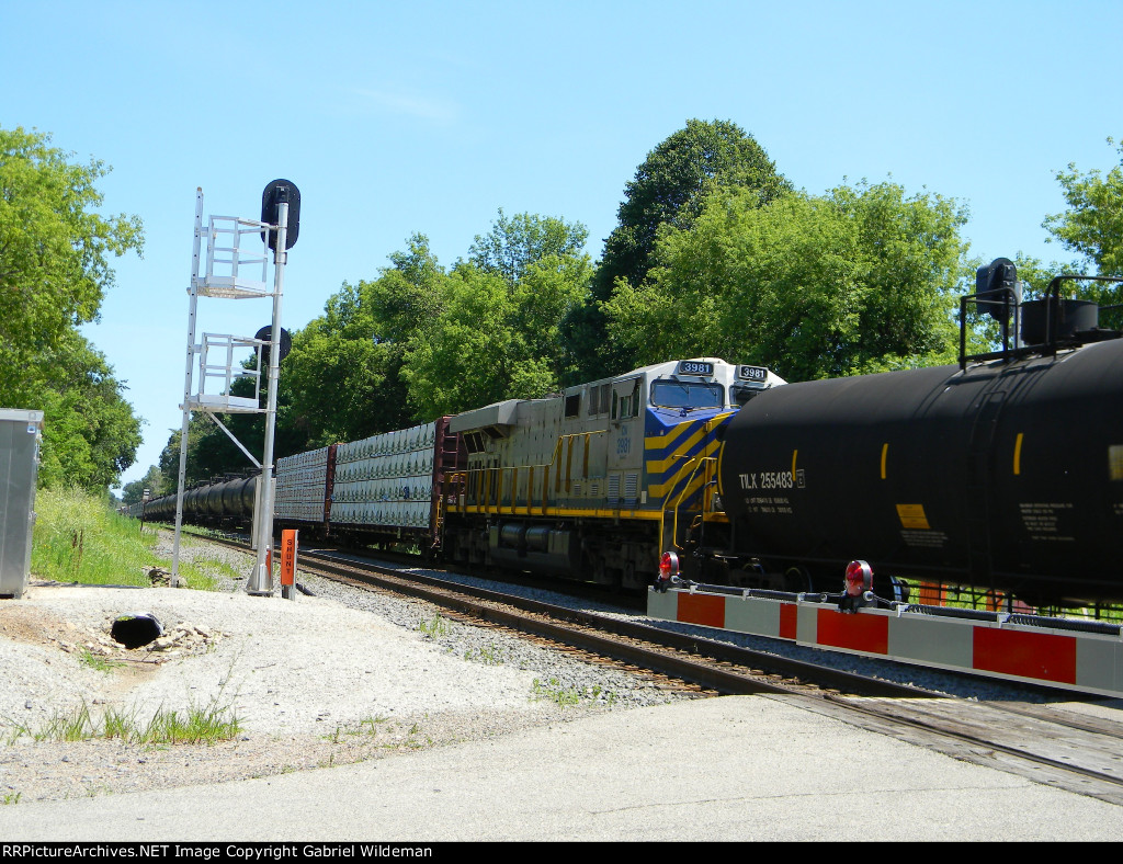 CN 3981 is new to RRPA!